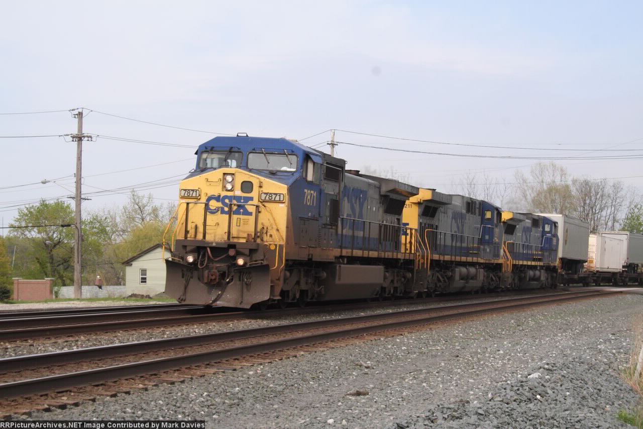 CSX 7871